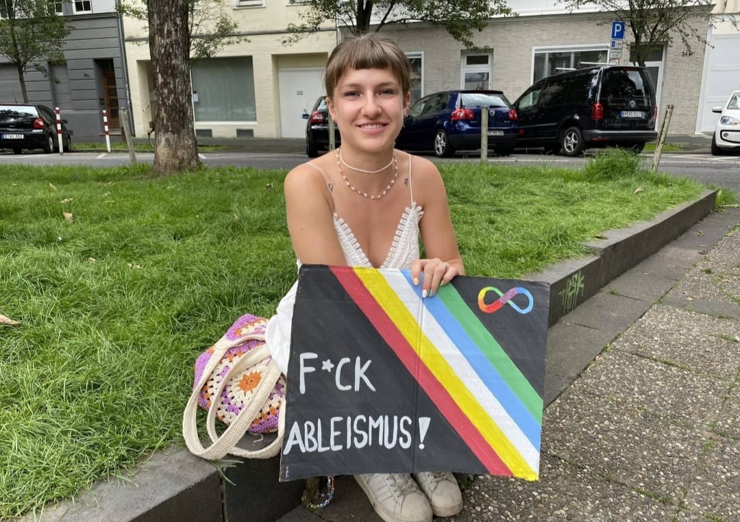 Das war unsere 1. Demo – Disability und Mad Pride Bonn